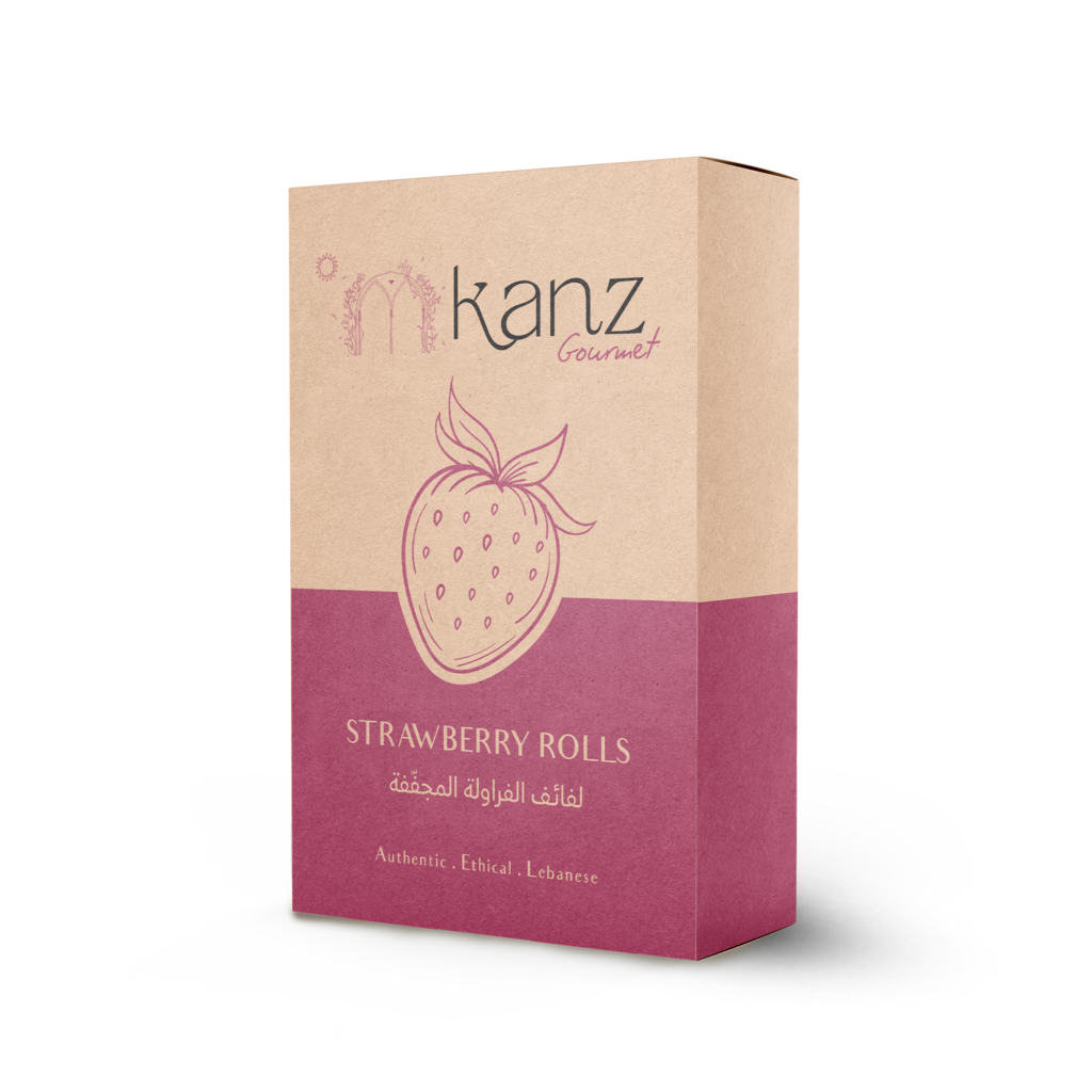 Strawberry Rolls - Beit Kanz